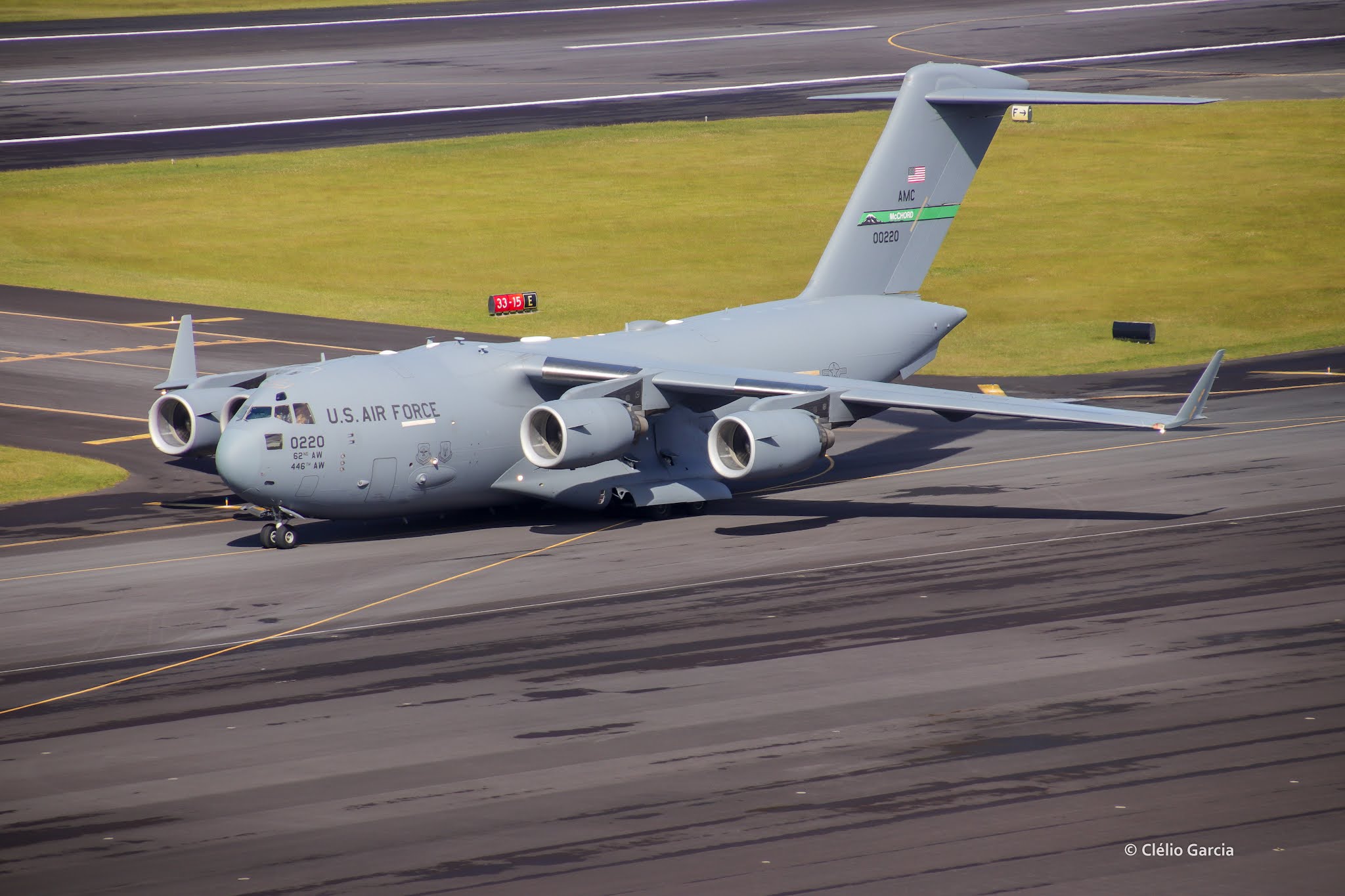 C-17 00220 USAF LPLA
