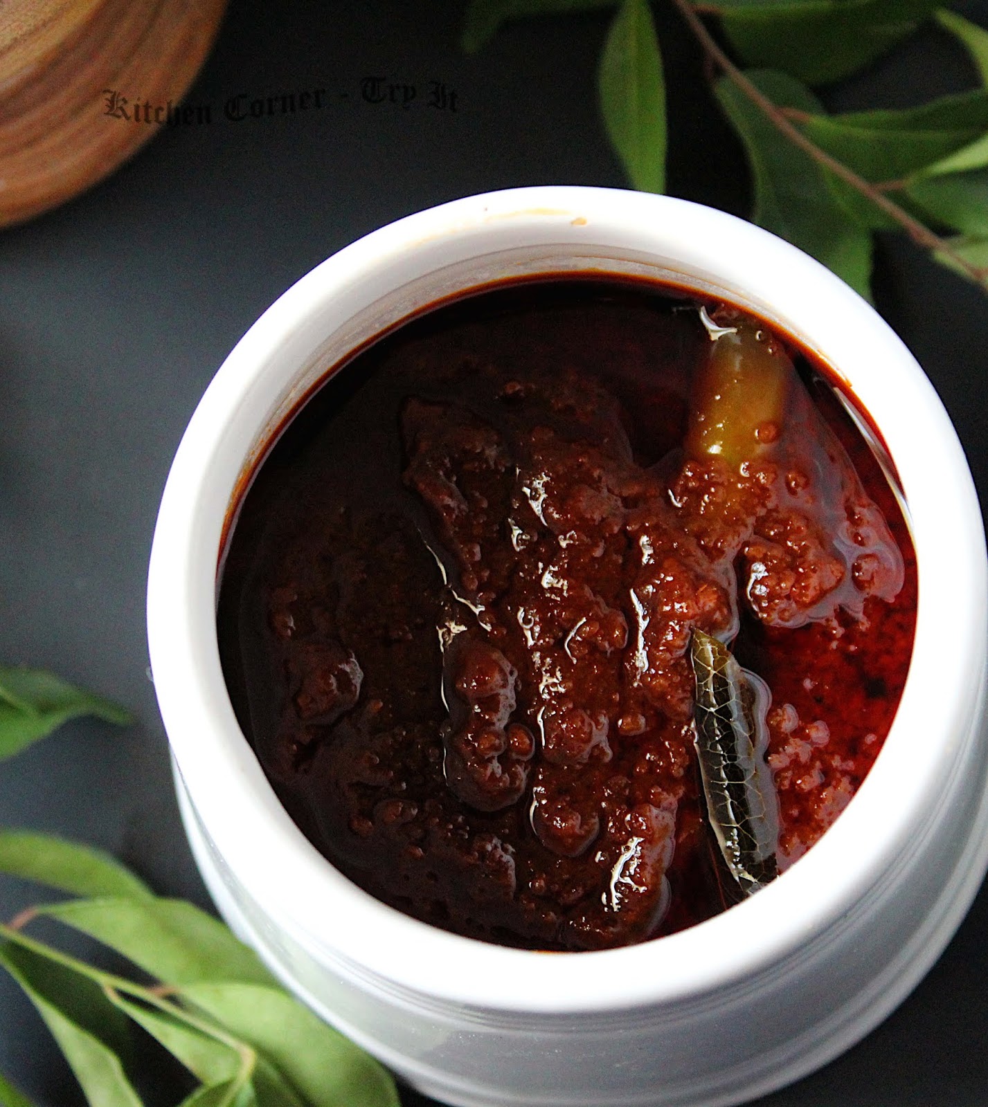 Sadhya Inji Curry/Ginger Curry