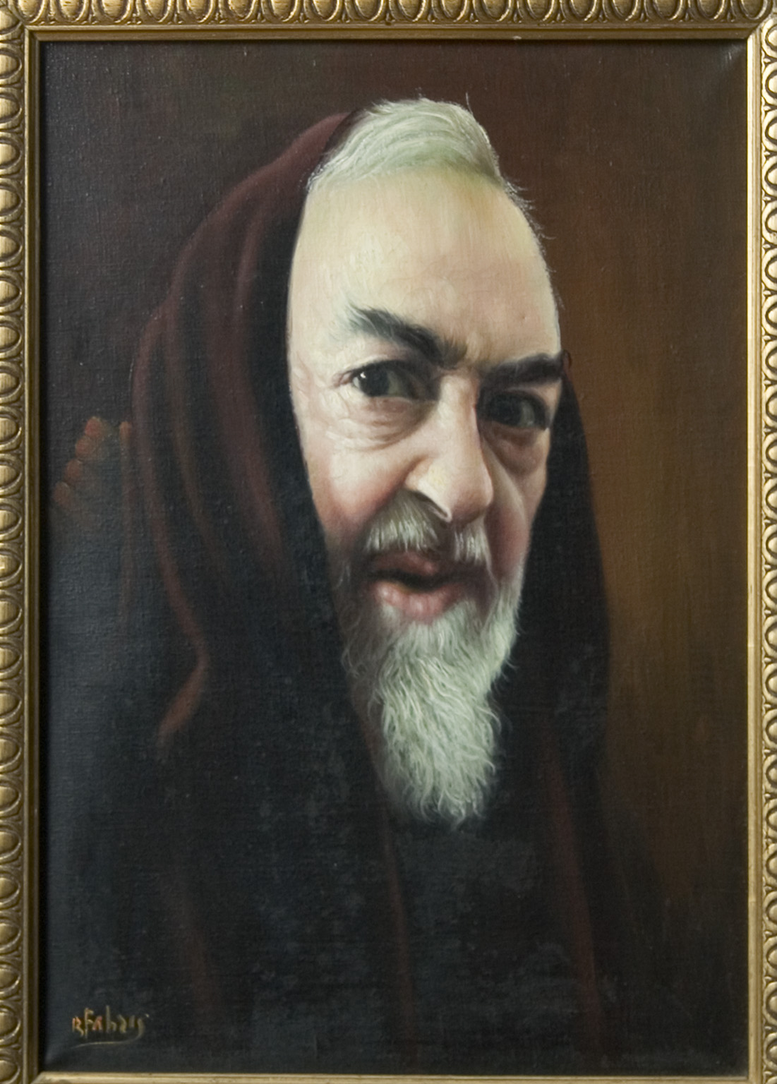 SANTO PADRE PIO DE PIETRELCINA : abril 2009