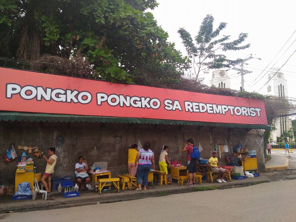 Eat. Pray. Love.: PONGKO PONGKO SA REDEMPTORIST