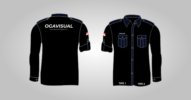 File Desain Kemeja Vector Lapangan Format CorelDRAW X7 Free Download ...