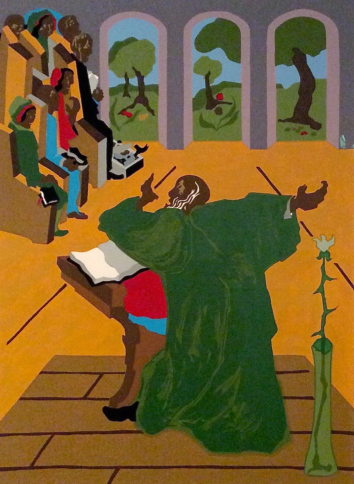 In the Loop: Jacob Lawrence: The Promised Land