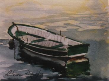 Acuarelas Paloma Rojas: ALGUNOS BOTES