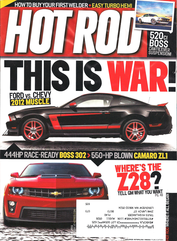 Highlander Concept Rendering: HCR in Hot Rod Magazine