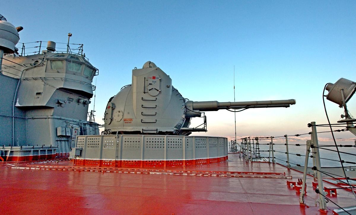 Pyotr Velikiy - Russian Battlecruiser Kelas Kirov | Pecinta Militer