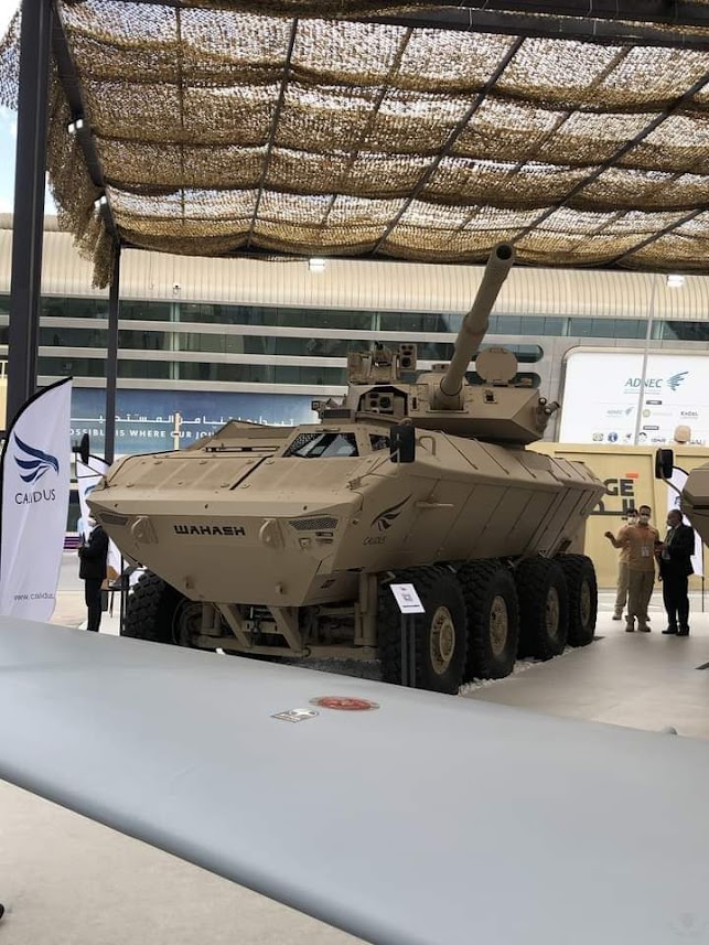 The Dead District: IDEX-2021: The UAE-based company Calidus presents ...