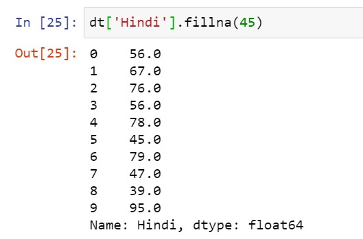 HANDLING MISSING DATA (FillNa) IN PANDAS ~ Computer Languages HANDLING MISSING DATA (FillNa) IN PANDAS ~ Computer Languages