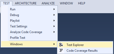 The Wanderer: [Visual Studio] Write Unit Test to Test your Application ...