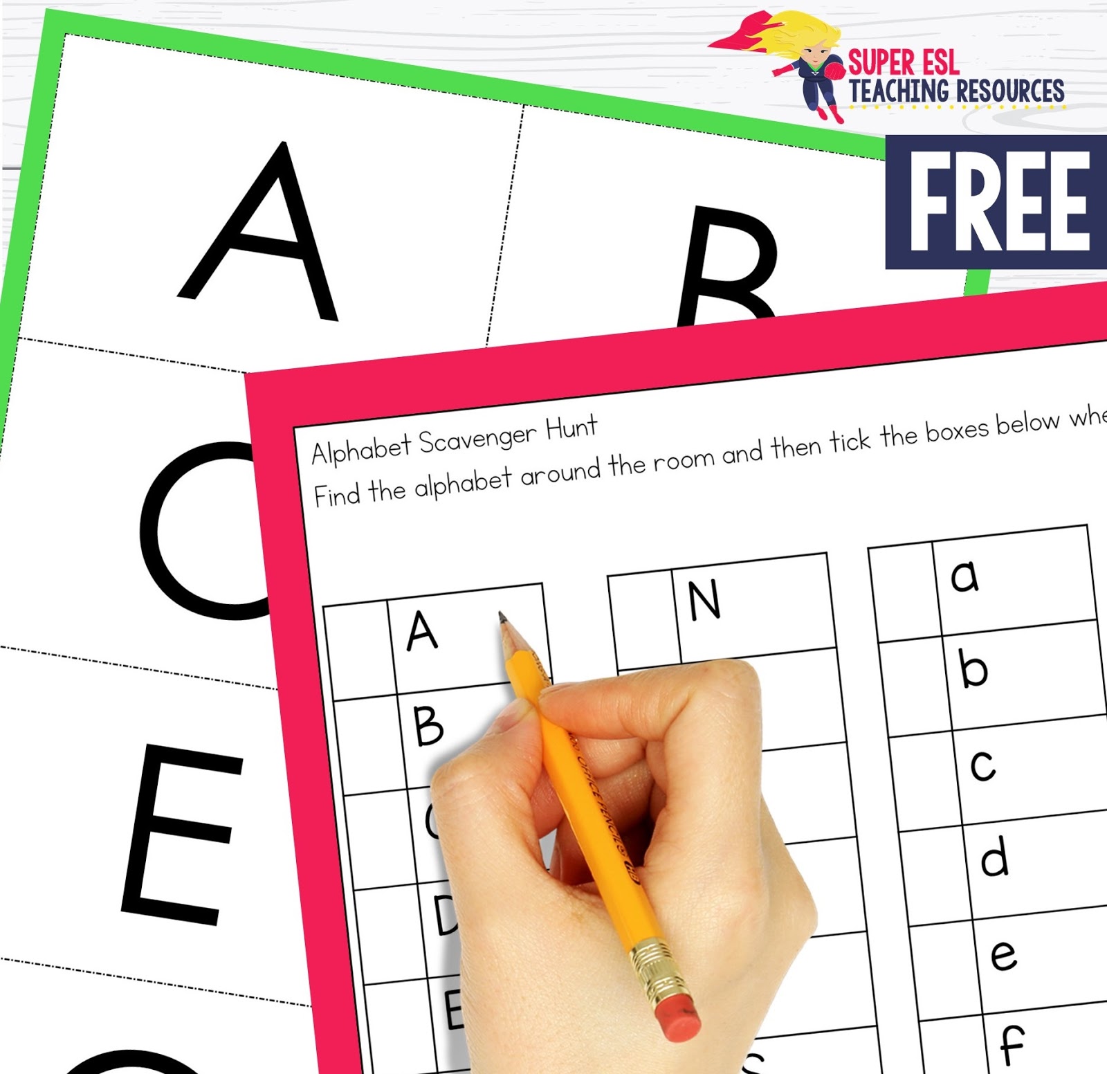 Alphabet Scavenger Hunt For Adults ESL Learners alphabet-scavenger-hunt-for-adults-esl-learners