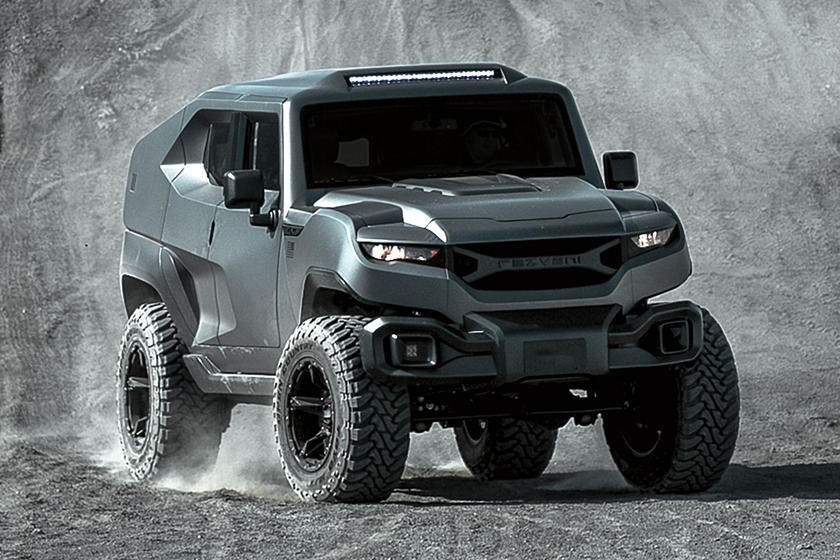 Armormax: The Rezvani Tank Military Edition