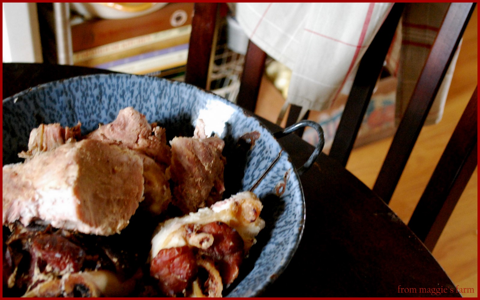 Notes from Maggie's Farm: charcuterie & the ark of taste: hog's head cheese