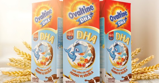 Ovaltine DHA Plus on Packaging of the World - Creative Package Design ...