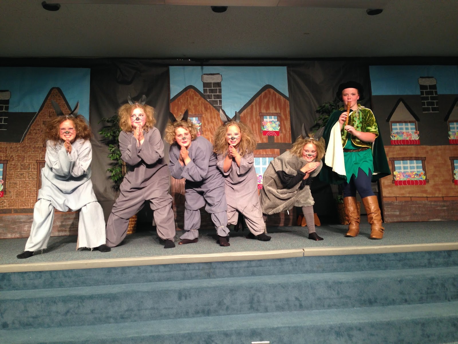 Wielands' Ways: "RATS! The Story of the Pied Piper"