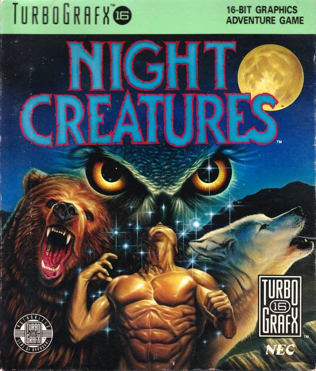 Mundo Retrogaming: Night Creatures