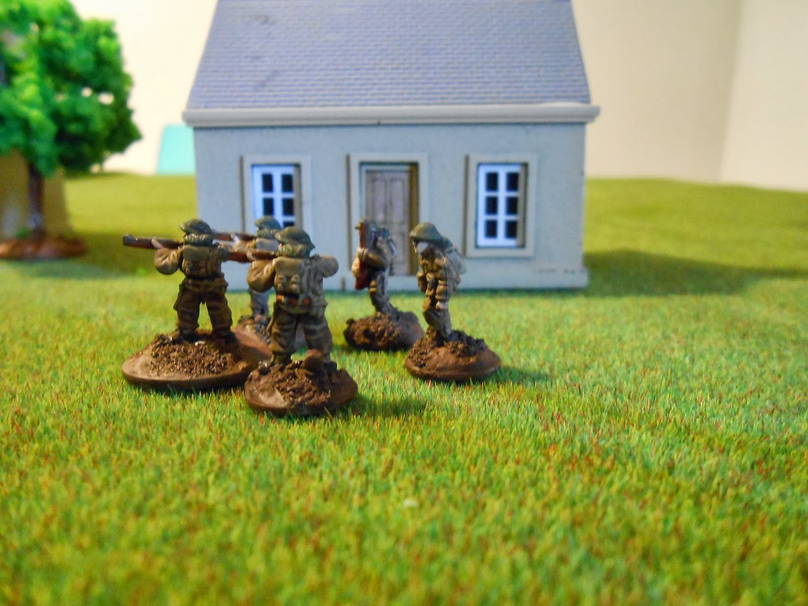 15mm BEF platoon for chain of command. | Lead Adventure Forum