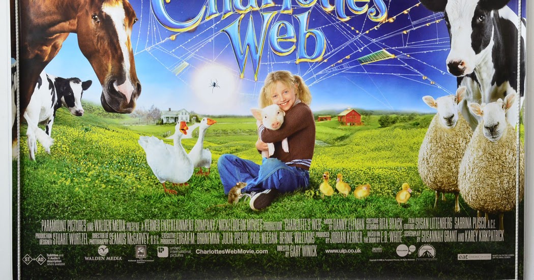 Waiching's Movie Thoughts & More : Retro Review: Charlotte's Web (2006)