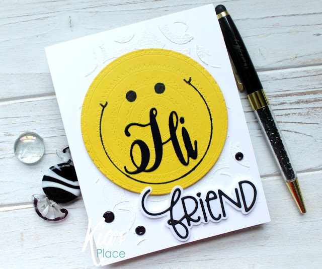 Hi Smiley Face! — Kia's Art Bits