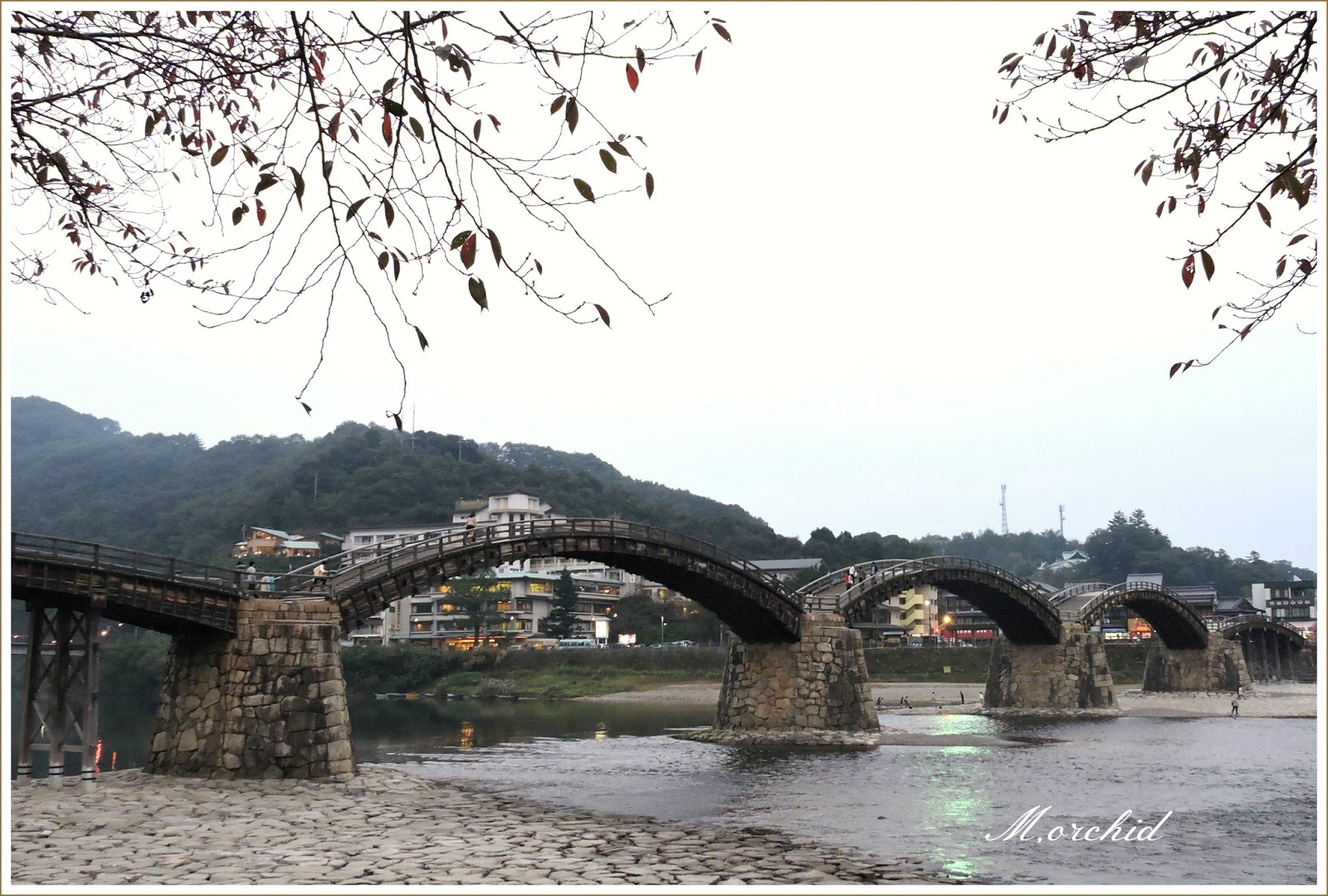 Orchid's Daily Voice (Home Page): One of the most famous Wooden Bridges ...