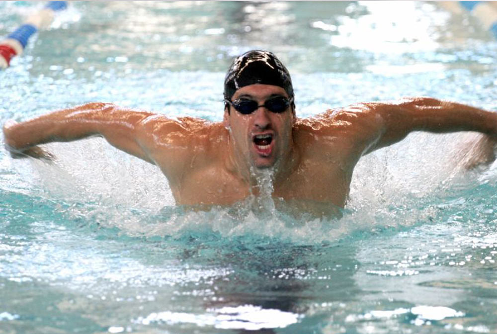 Apenas Um Ponto Esportivo: Gustavo Borges no Hall da Fama