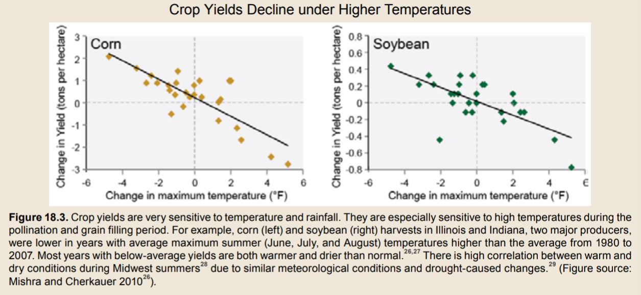 Quark Soup by David Appell: Crop Yields Under Global Warming