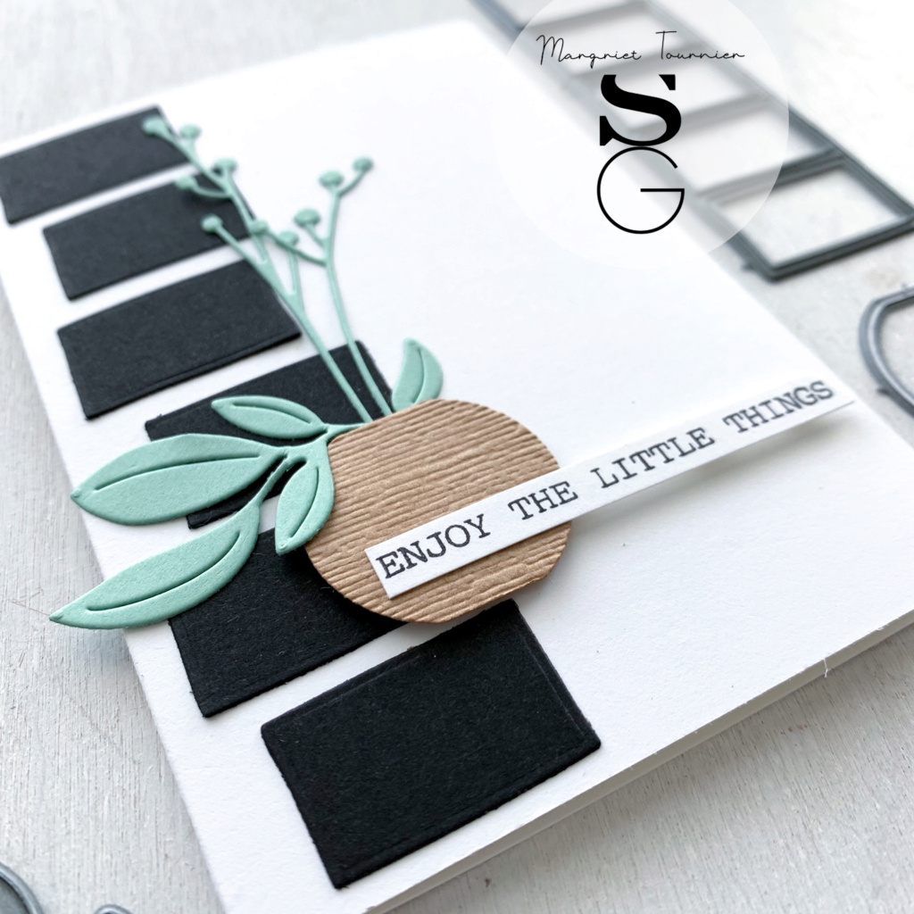 simply graphic: sobre et chic