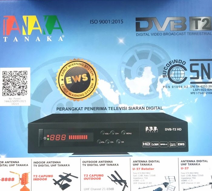 STB Digital DVB-T2 TANAKA Terbaru - Apa saja Fasilitasnya ? ~ CARA ...