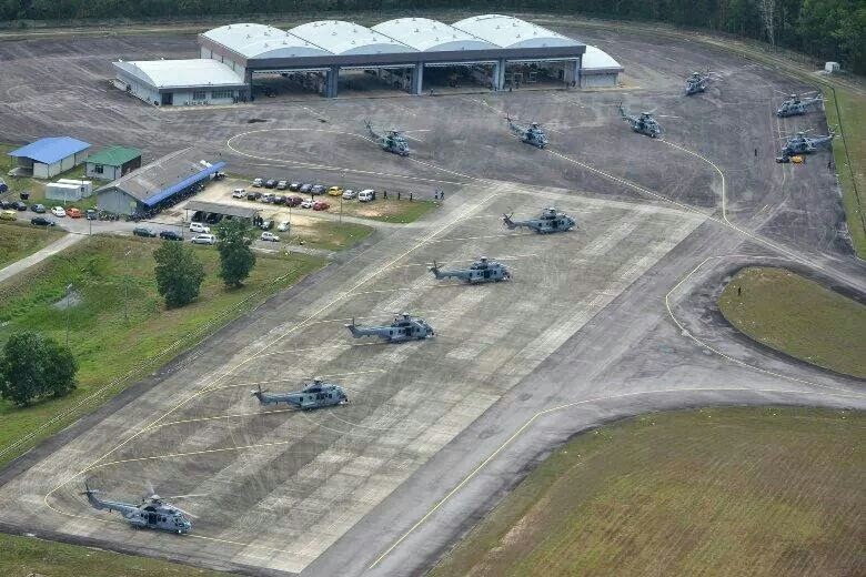 Ghost: TUDM EC725 AP CSAR 10th Helicopter Squadron, Kuantan Air Base