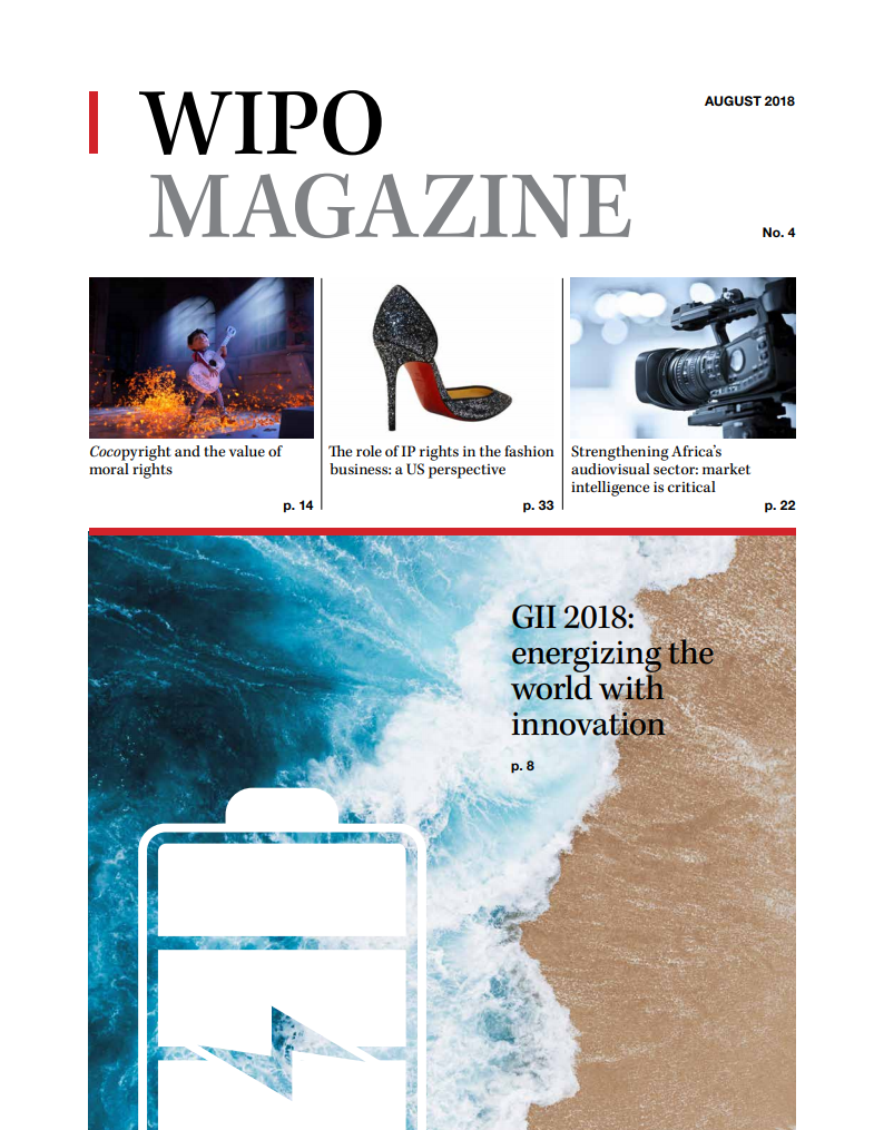 Intellectual Property Planet: Брой 4 на WIPO Magazine