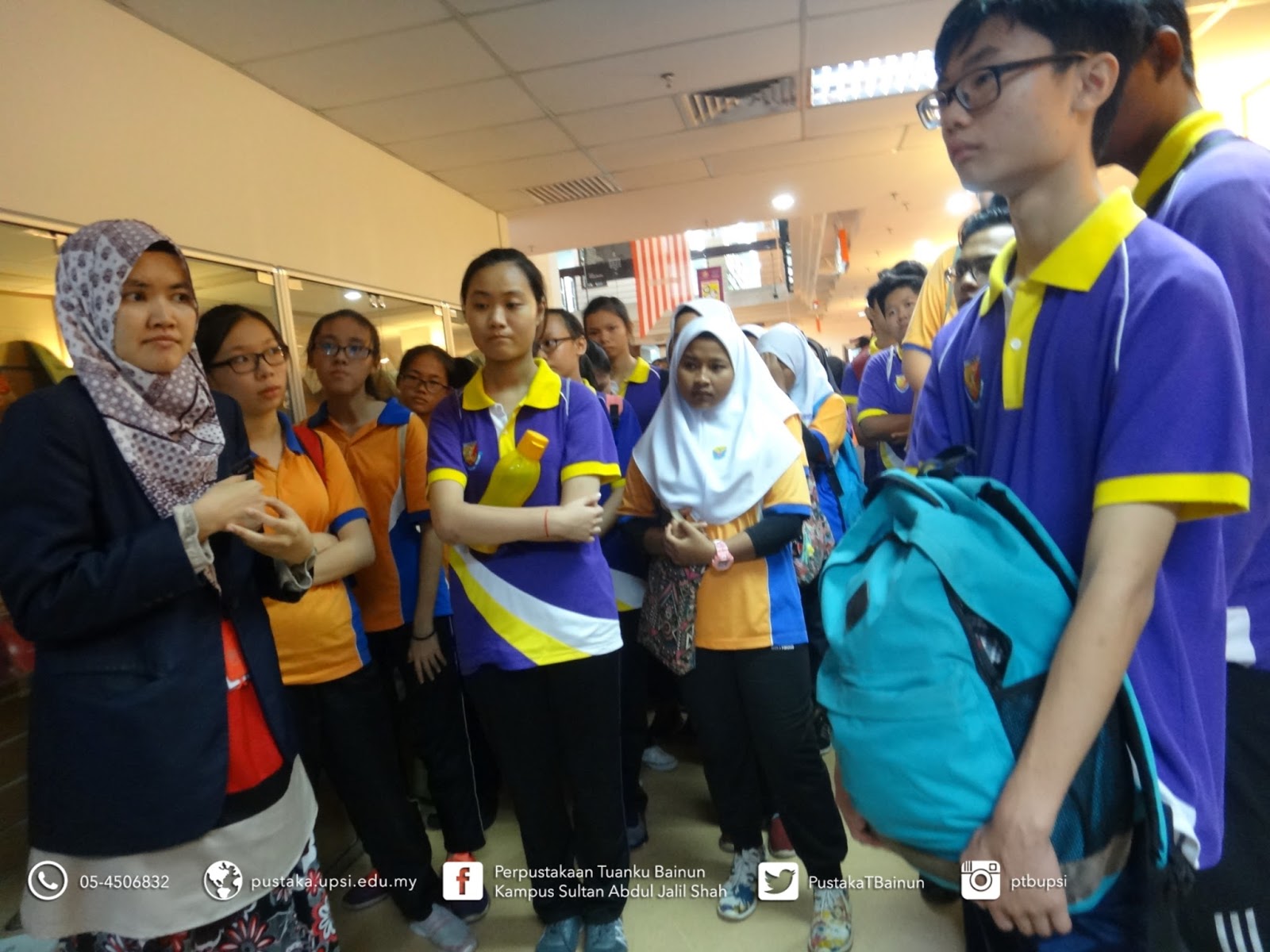 Lawatan SMK Sungai Besar, SMJK Yoke Kuan & SBPI Sabak Bernam – More ...