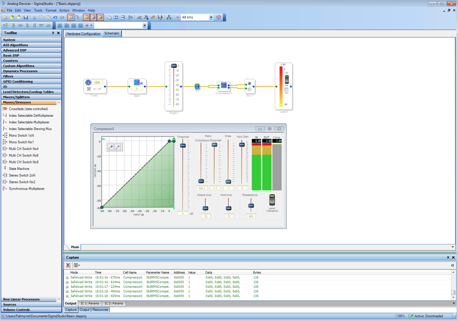 SigmaStudio Tutorial Part 1.