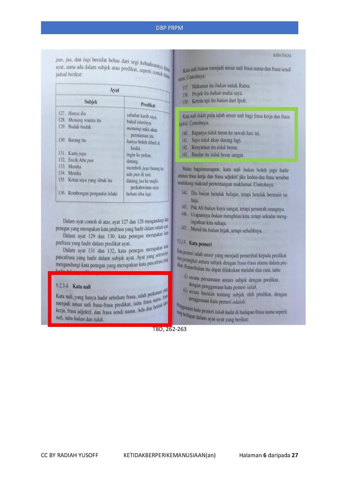 LINGUISTIK DAN BAHASA: KETIDAKBERPERKEMANUSIAAN(an) - DBP, PRPM