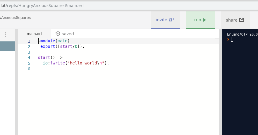 Emanuel Goette, alias Crespo: repl.it, Una super IDE online