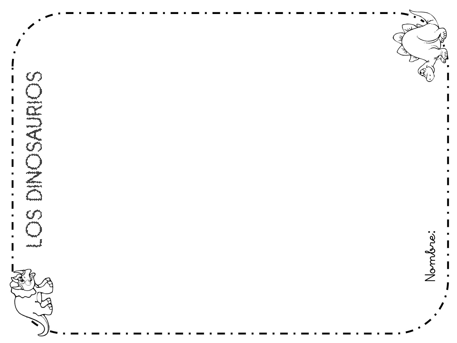 RECURSOS Y ACTIVIDADES PARA EDUCACIÓN INFANTIL: LOS DINOSAURIOS