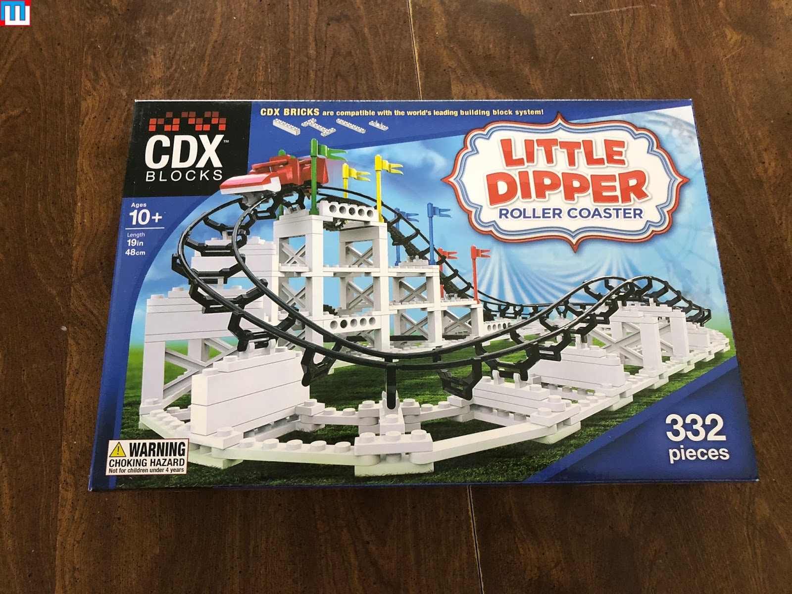MidwestInfoGuide: Little Dipper (Coaster Dynamix CDX Blocks)