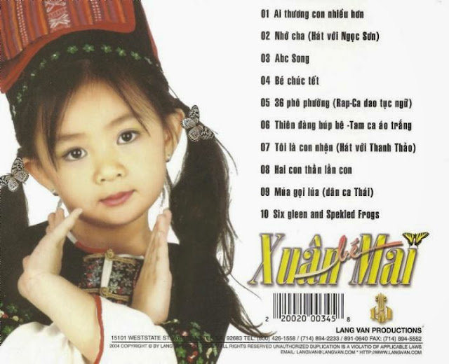 Làng Văn CD 345 - Xuân Mai - Con Cò Bé Bé 3 ~ CD Nhạc Việt