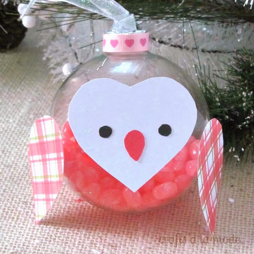 Cutest Owl Ornament - Crafts a la mode