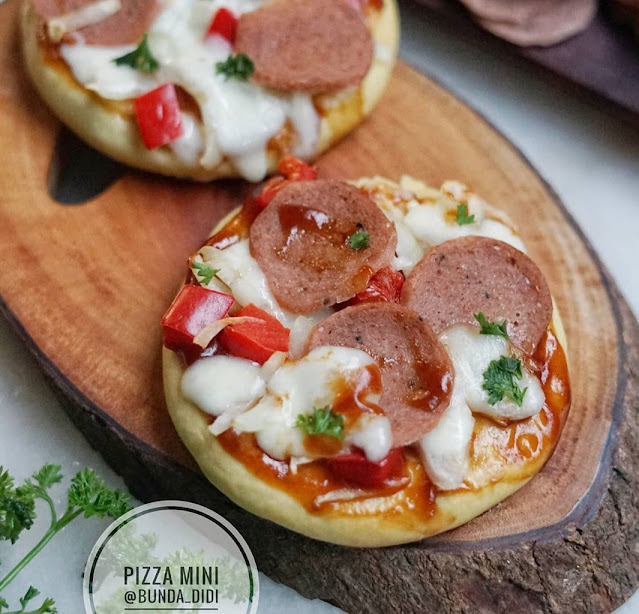 Diah Didi's Kitchen: Pizza Mini