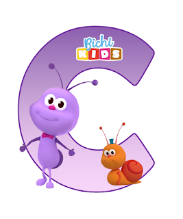 Kits imprimibles gratis : Alfabeto bichikids