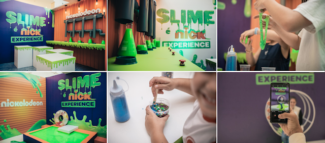 NickALive!: Nickelodeon Brazil's Hit 'Slime é Nick Experience' Retail ...