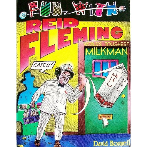 RICH MEYER: REVIEWS AND RAMBLINGS: Book Review: Fun with Reid Fleming