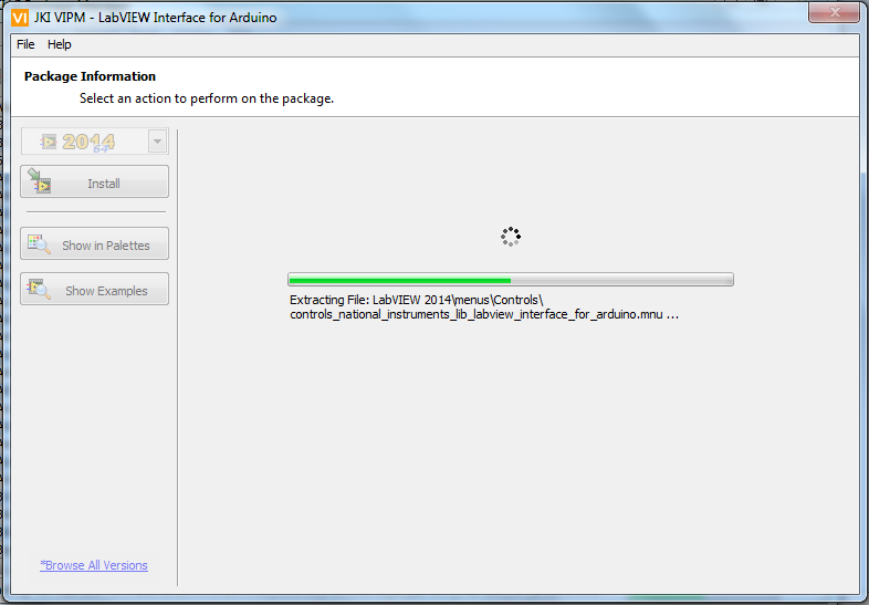 Download And Install Labview Interface For Arduino Lifa Toolkit Robotics University
