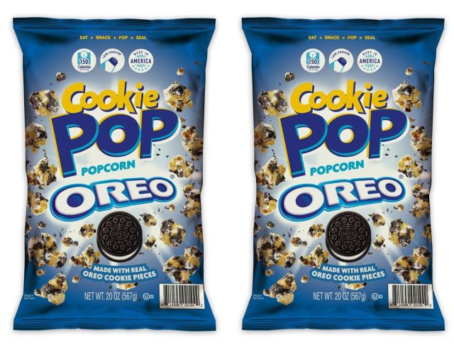 Sam's Club Gets New Cookie Pop Oreo Popcorn Exclusively