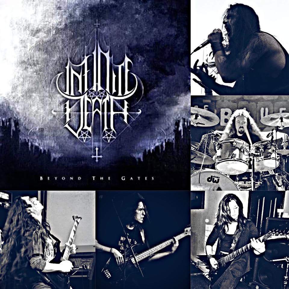 Rose Deocampo: Infinite Death - Beyond The Gates - available now online