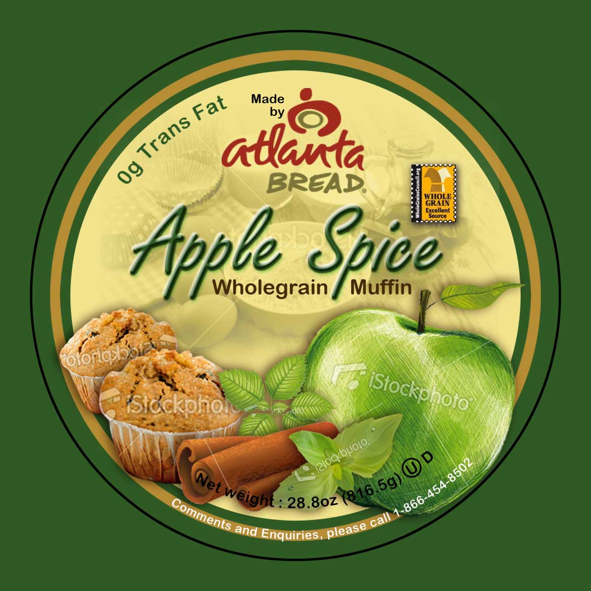 Space of Creation @ Colours of My SKY: Food Label Design