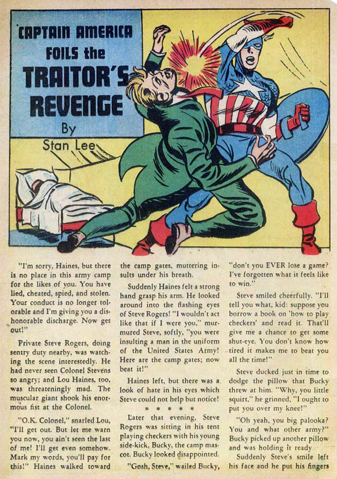 Timely-Atlas-Comics: Stan Lee (1922-2018) - The Timely Years