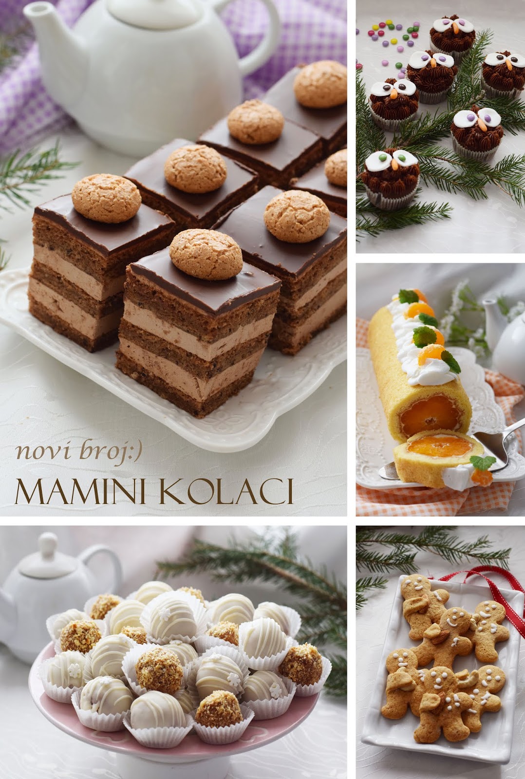 La cuisine creative: Mamini kolači 5.