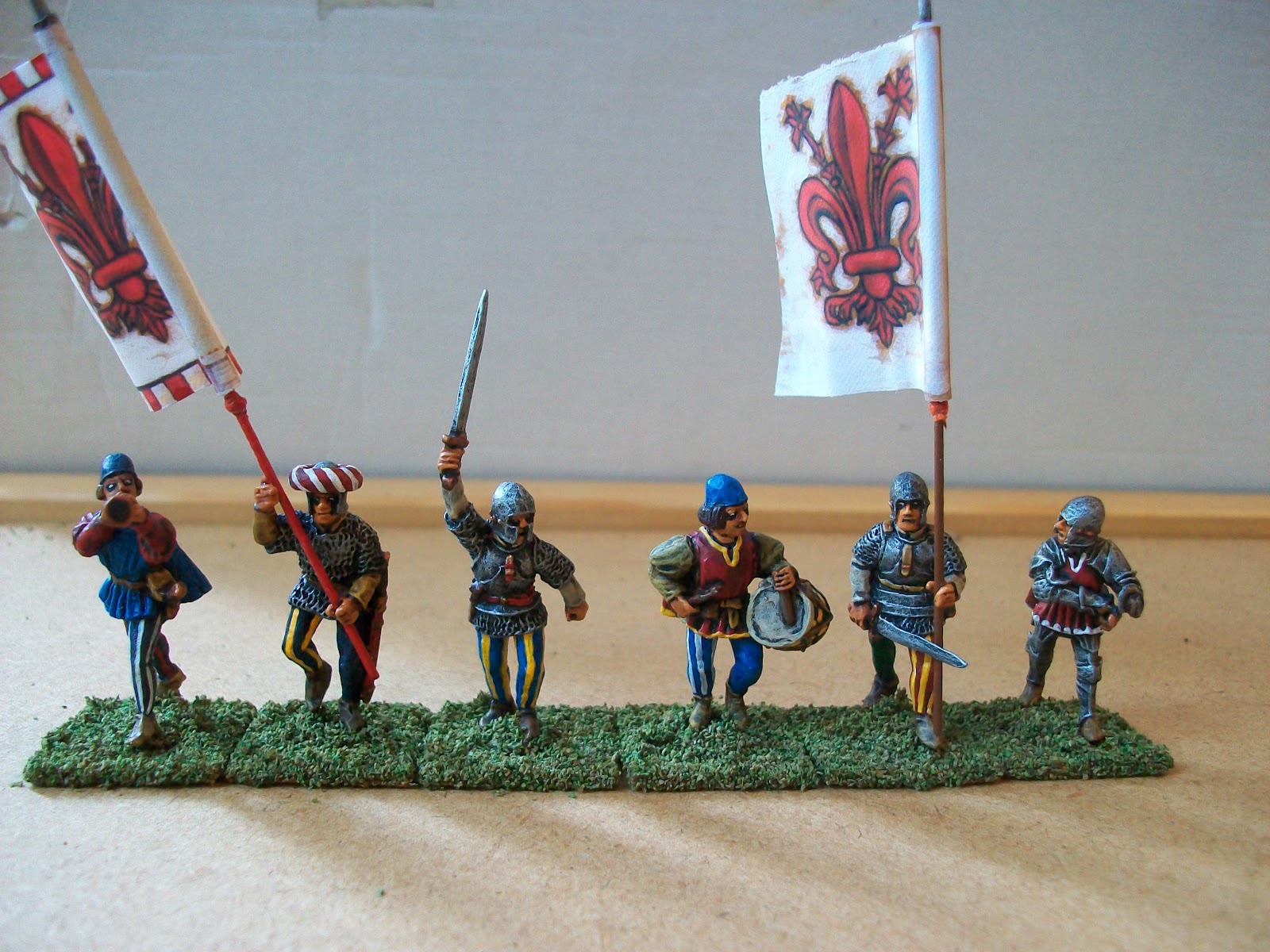 Camisado: Florentine Infantry