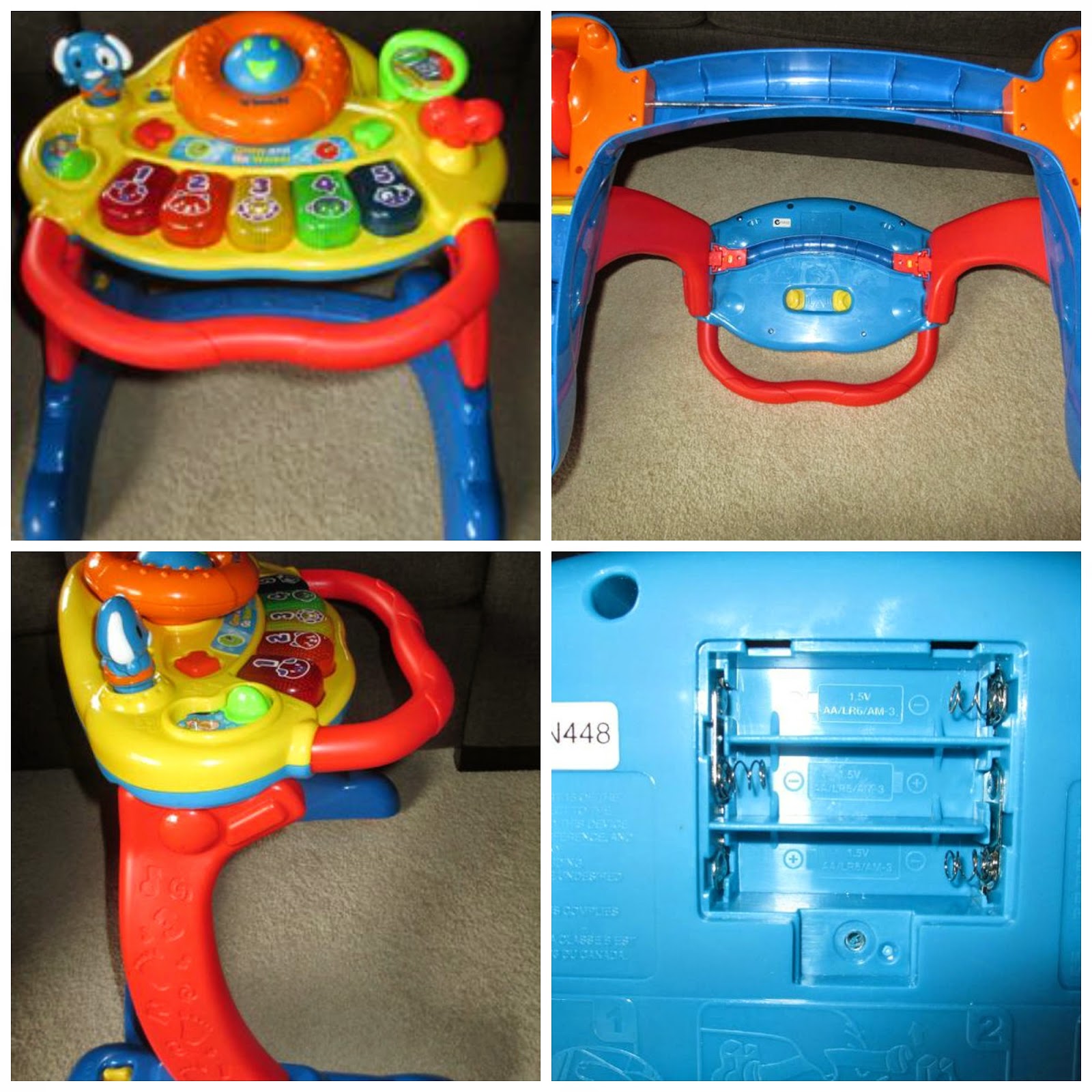 Amy Sweety Store: VTech Sit To Stand Activity Walker