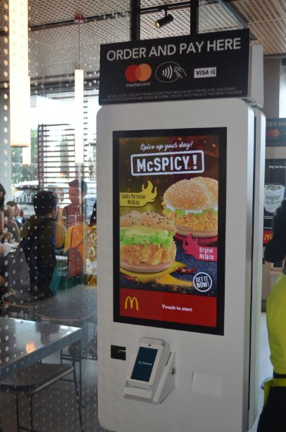 IN PHOTOS: McDonald's PH unveils NXTGEN store