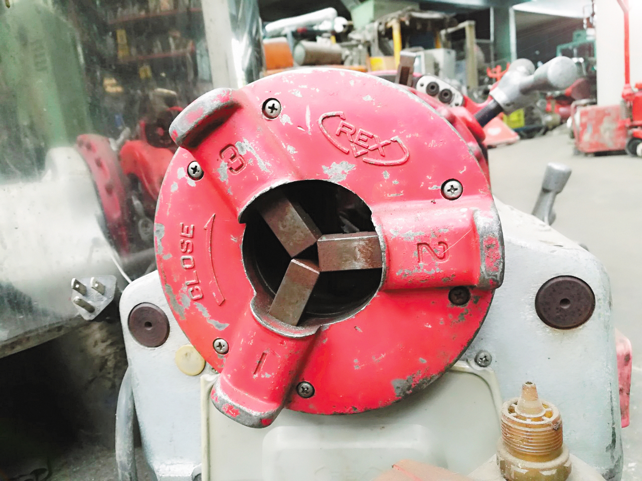 Products: Rex Pipe Threader 2 inches Rex N50AIII